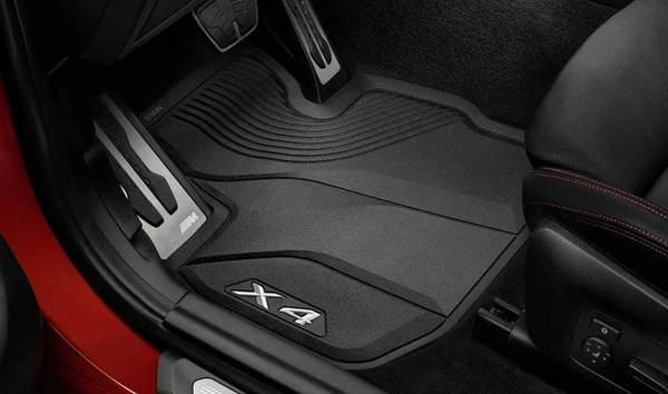 BMW 51472451585 Передние коврики G02 F98 купить на OZON по низкой цене ...