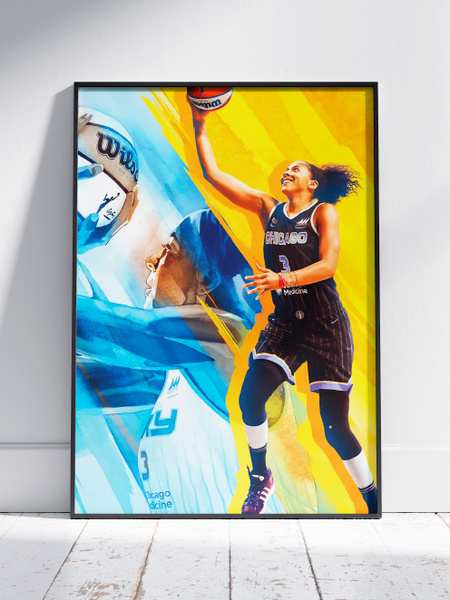Постер HEAVEN POSTER Люди, Арт NBA 2K25 33, 42 30 купить c доставкой на ...