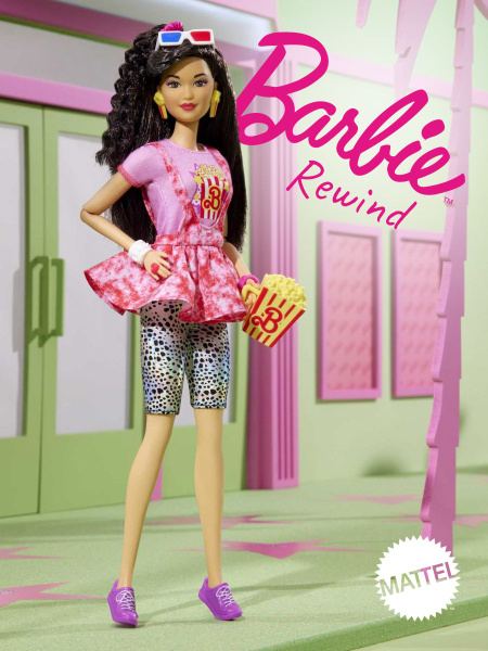 Коллекционная кукла Барби HJX18 Barbie Rewind 80s Edition Workin' Out ...