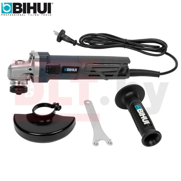 Угловая шлифмашина (УШМ) BIHUI с регулировкой оборотов, арт.AGBL12 купить на OZON по низкой цене ...