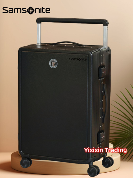 Samsonite Чемодан ABS пластик 59 см купить на OZON по низкой цене (2418481238)