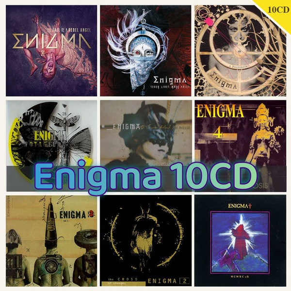 Коллекция альбомов Enigma 10CD купить на OZON по низкой цене (2421558371)