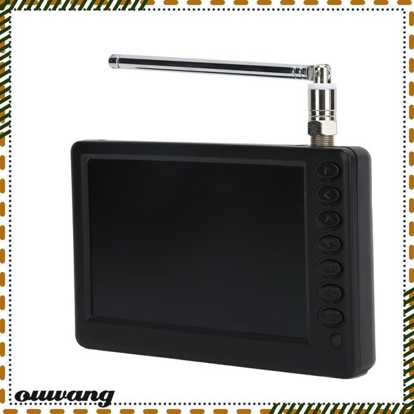 Портативный телевизор LEADSTAR 5 дюймов, компактен и легок, для автомобилей и туризма купить на ...