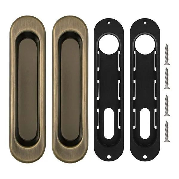 Ручки купе для раздвижных дверей Vantage SDH-010 AB бронза купить на OZON по низкой цене ...