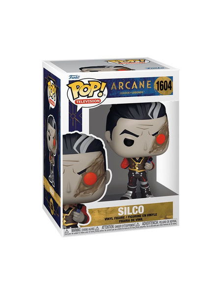Фигурка Funko Pop League of Legends Silco (1604) 75650 купить на OZON ...