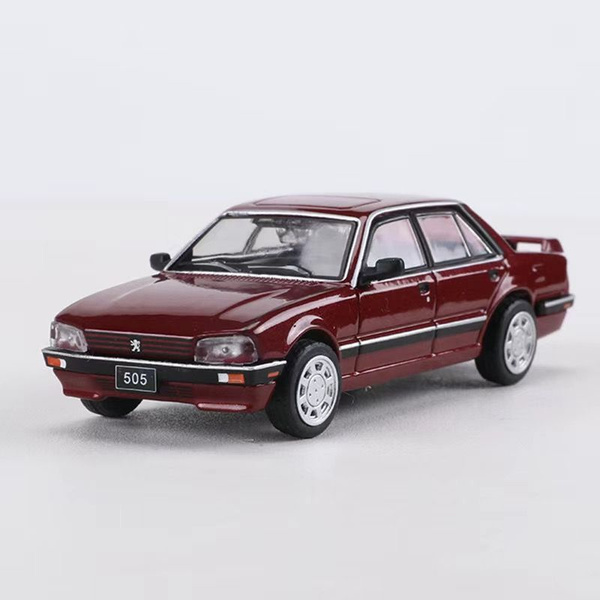 DCT 1:64 Peugeot 505 SW модель автомобиля, коллекционная модель автомобиля, материал сплав ...