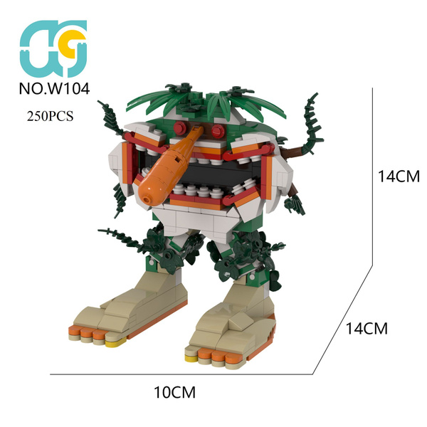 Характеристики Конструктор Italian Brainrot /Bigfoot Tree Ape ...