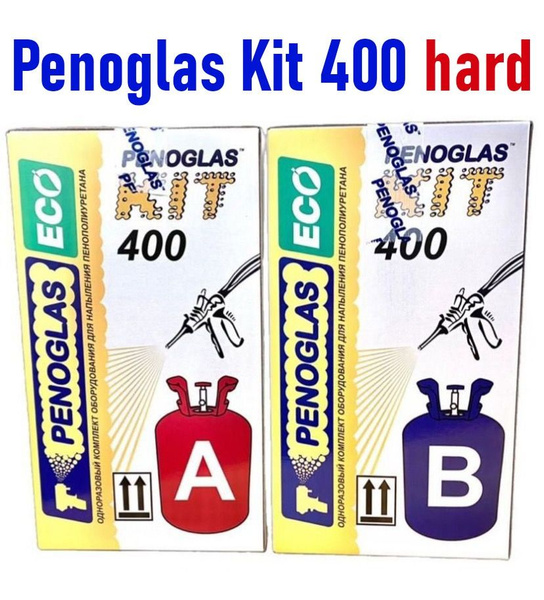 Penoglas kit 400 hard ппу высокой прочности для теплоизоляции и ...