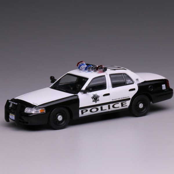 596 Модель легкосплавного автомобиля Ford CV Casino Las Vegas Police ...