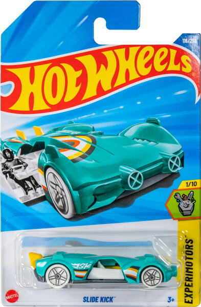 Машинка Hot Wheels Slide Kick купить на OZON по низкой цене (2649030949)