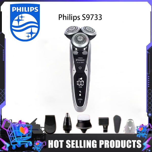 Philips Электробритва S9000 серия, черный Черный матовый, высокая ...