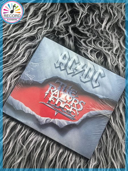 Ac/Dc The Razors Edge CD Совершенно новый Запечатанный Альбом купить на ...