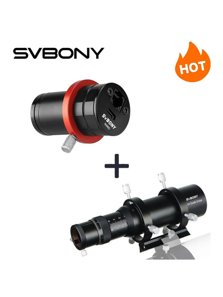 Телескоп гид SVBONY SV106 и 50 мм SV905C аксессуары для телескопов купить на OZON по низкой цене ...