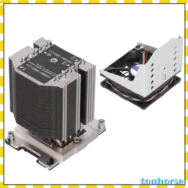 CPU охладитель SNK-P0070APS4, низкий уровень шума, для LGA 3647 ...