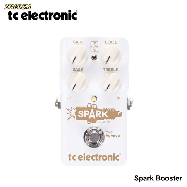 TC Electronic Spark Booster Потрясающая гитарная педаль-усилитель с ...