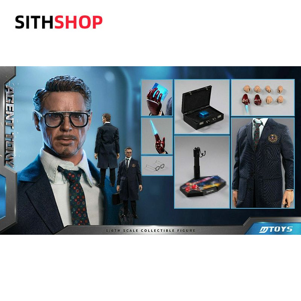 Фигурка MTOYS Tony Stark Agents Of Shield MS015 1/6 Action Figure ...