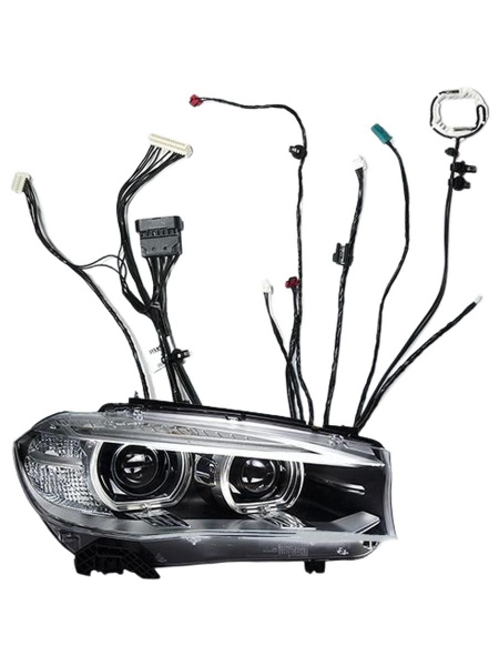 PNP Фара автомобильная, Ксенон (HID), арт. Правая для BMW X5 F15 X6 F16 ...