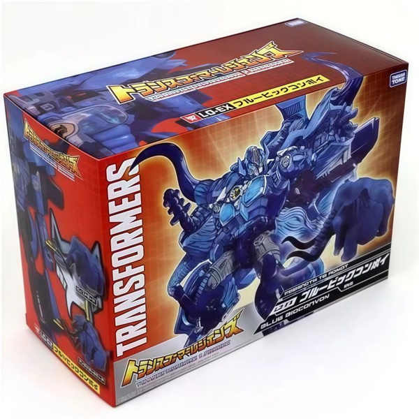 Трансформеры игрушки Takara Tomy LG-EX Big Blue Convoy Takara Tomy Mall ...