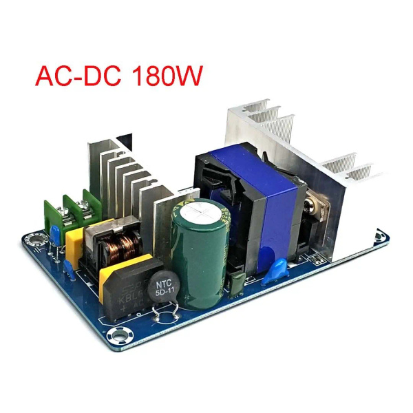 AC 100-240V to DC 36V 5A 180W Импульсный модуль питания AC-DC 180W ...