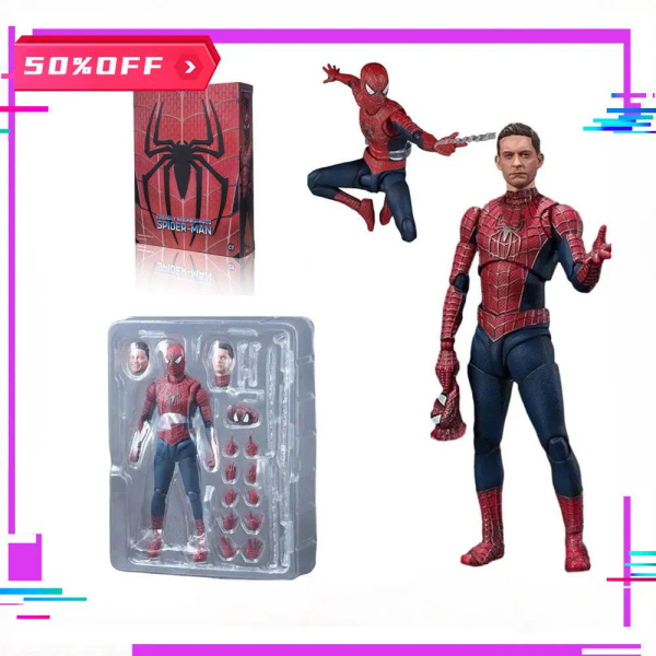 CT Spiderman S.H. Figuart Action Figures Spiderman 3 Tobey Maguire ...