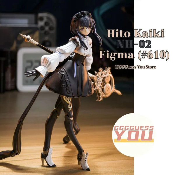 Аниме фигурка Hito Kaiki NH-02 Figma (#610) 16cm купить на OZON по низкой цене (2270910860)