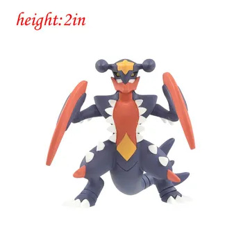 Покемон Mega Garchomp Игрушки-фигурки Коллекционная модель Pokemon Mega ...