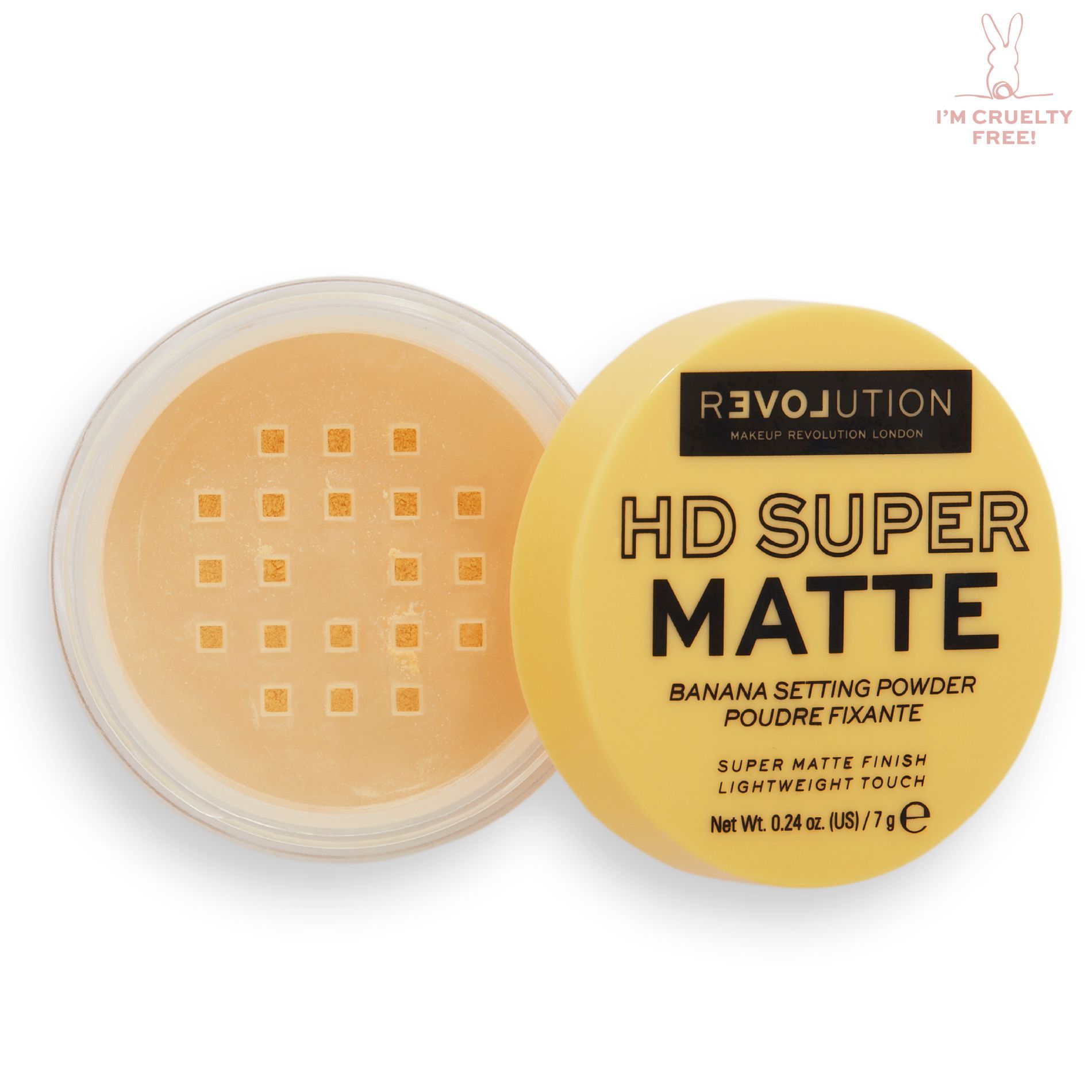 Banana setting powder store
