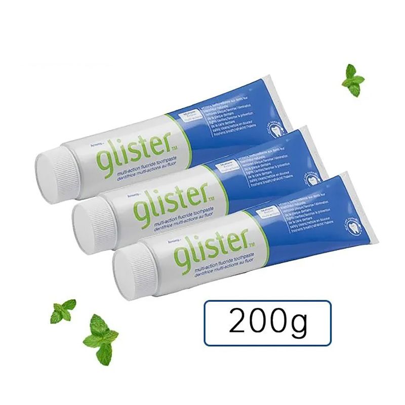 GLISTER /Amway Многофункциональная Зубная паста старого образца ...
