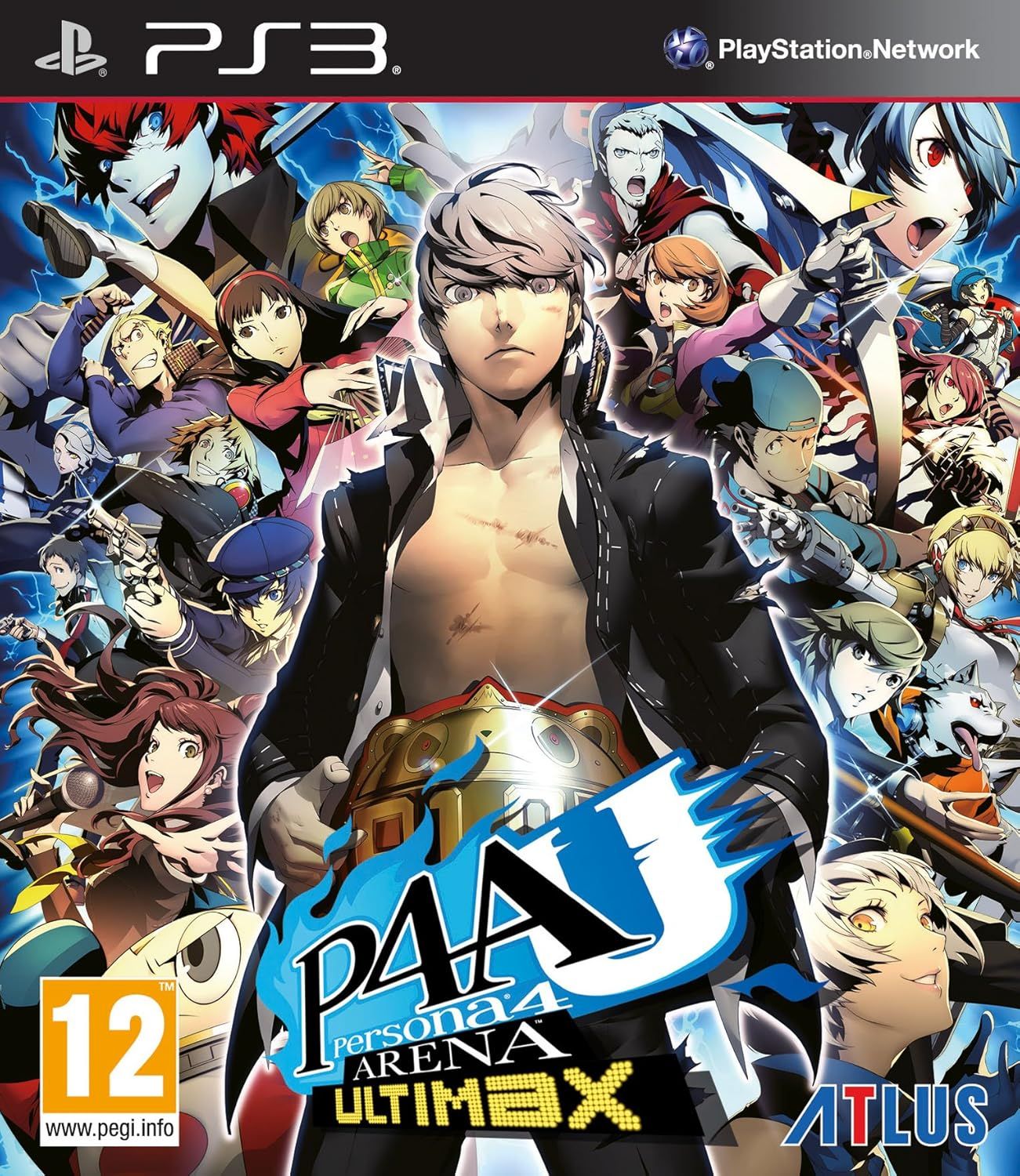 Persona 4 Arena Ultimax PlayStation 3