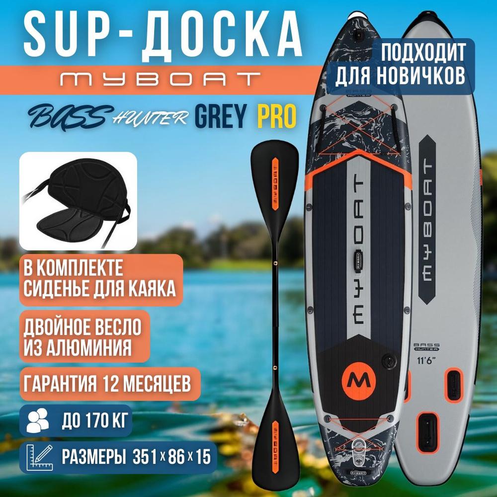 MyBoat SUP-доска89 см - купить с доставкой по выгодным ценам в интернет-магазине OZON (1644925925)