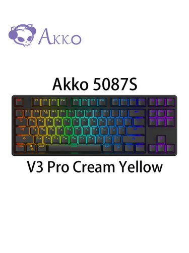 57 отзыв на AKKO Игровая клавиатура беспроводная Игровая Клавиатура ...