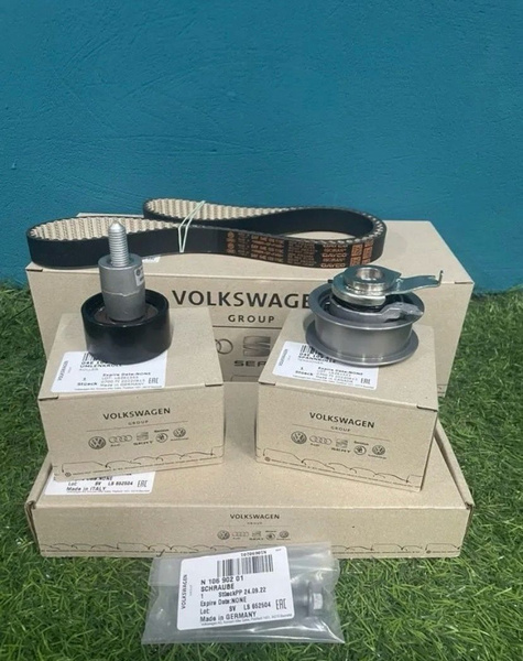 Комплект ремня ГРМ VAG FAW-Volkswagen 04E 198 119 A - VAG (VW/Audi/Skoda/Seat) арт. 04E198119 A ...