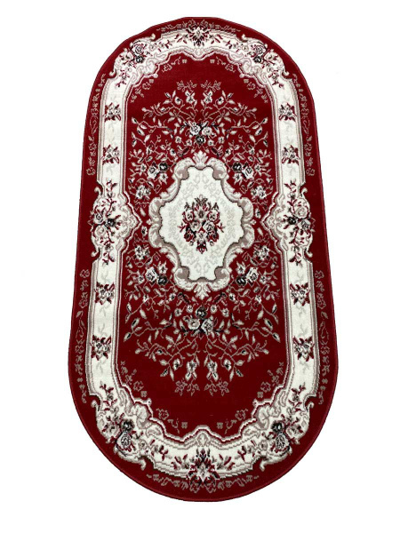 Ковер MERINOS Gavana d017 red Овал - купить по выгодной цене в интернет ...