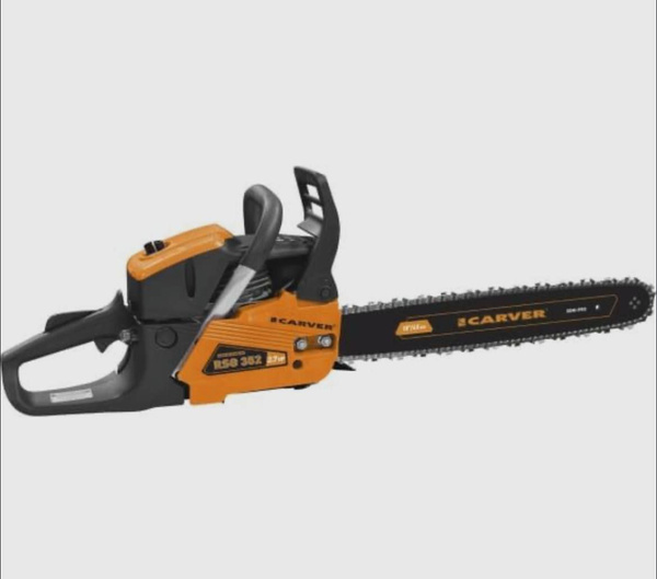 Пила цепная бензиновая/бензопила Carver RSG 352 - купить с доставкой по ...