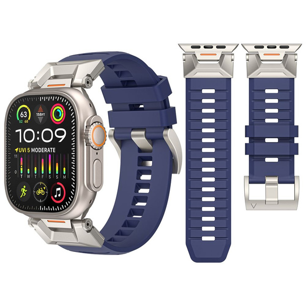 Модифицируйте фторопластовый ремешок для Apple Watch Ultra 49 мм ...