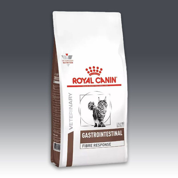 Сухой корм для кошек Royal Canin Gastrointestinal Fibre Response при ...