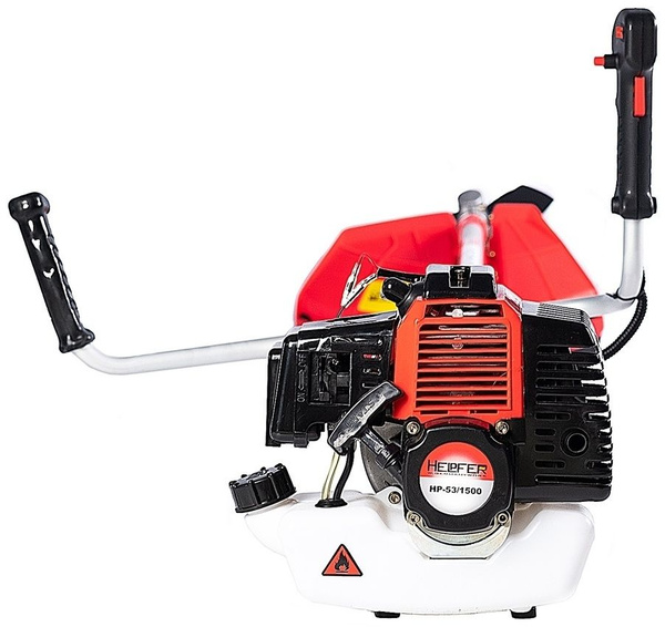 Триммер для газона Helpfer HP-53/1500, - купить по выгодной цене в интернет-магазине OZON ...