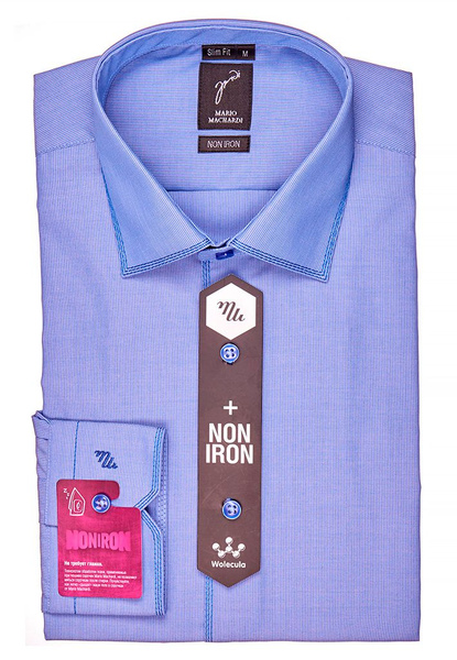 Рубашка Mario Machardi Slim Fit купить на OZON по низкой цене (1554761048)