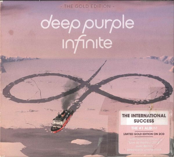 CD DEEP PURPLE: Infinite - deluxe ( Аудиодиск ) - купить по низким ...