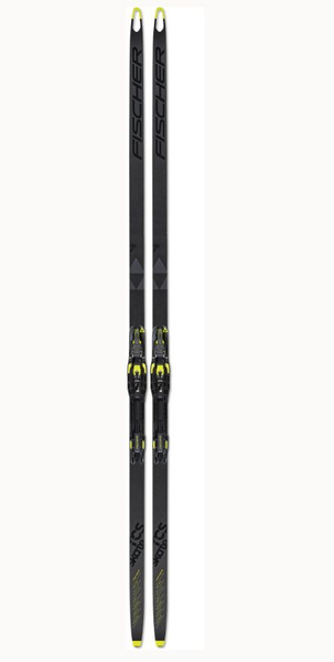 Лыжи FISCHER RCS SKATE PLUS жесткость STIFF с платформой IFP (191см ...