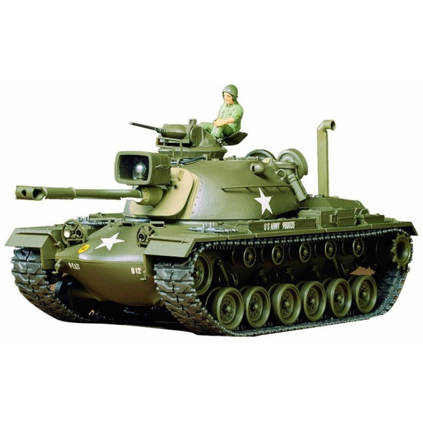 Сборная модель Военная модель Tamiya-35120 1/35 U.S.A. M48A3 Patton ...
