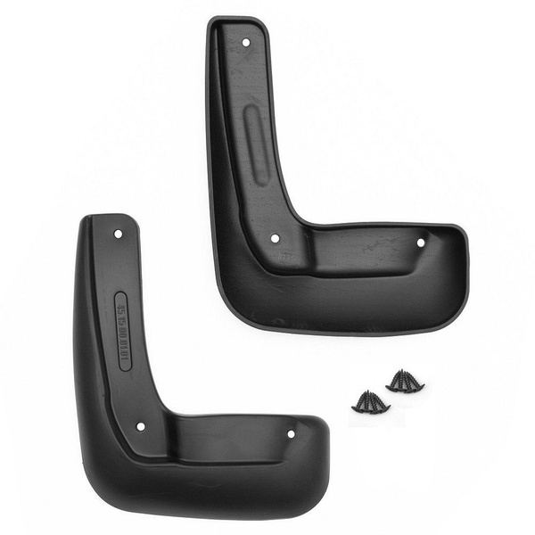 Брызговики передние SKODA Rapid, 2012-2020, лифтбек 2 шт. (standard ...