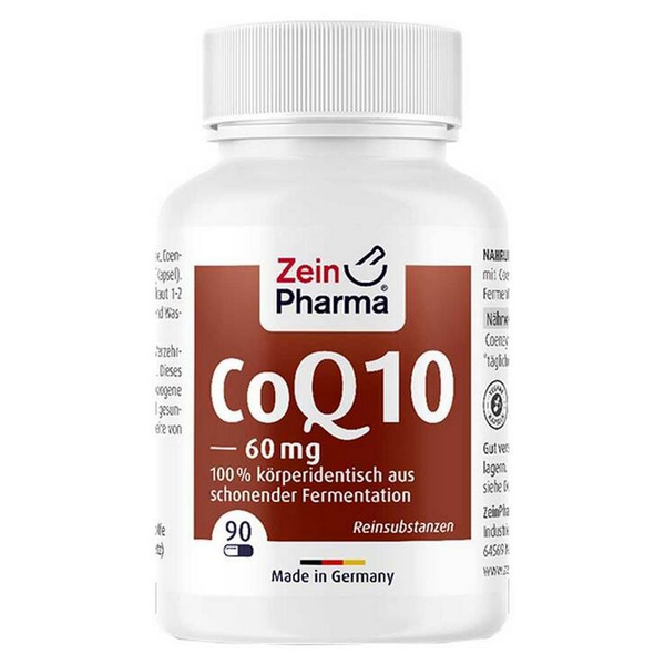 Коэнзим Q10 капсулы 60 мг, 90 капсул - купить с доставкой по выгодным ценам в интернет-магазине ...