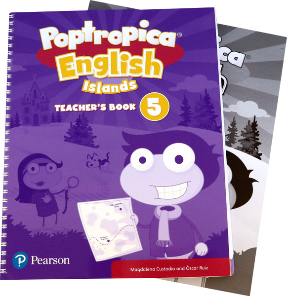 Poptropica English Islands. Level 5. Teacher's Book with Online World ...