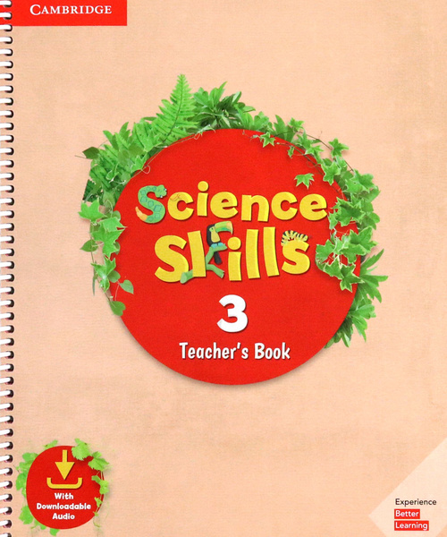 Science Skills. Level 3. Teacher's Book with Downloadable Audio ...