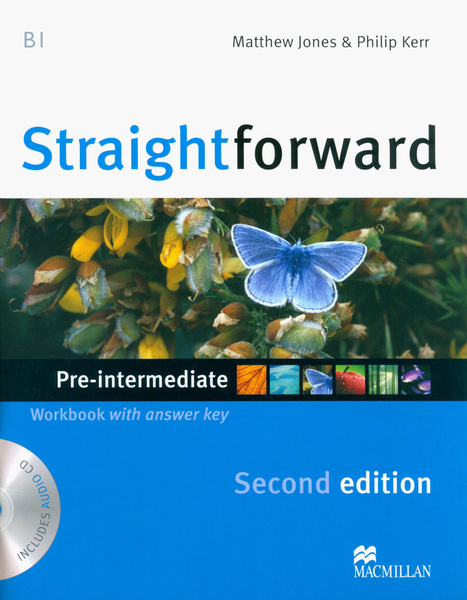 Straightforward. Pre-intermediate. Second Edition. Workbook with answer ...