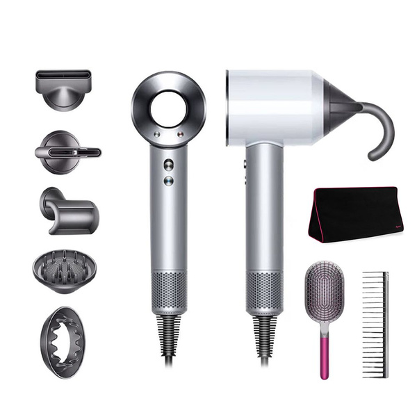 Фен для волос Dyson Supersonic HD08,Фен Дайсон,русская вилка, белый ...