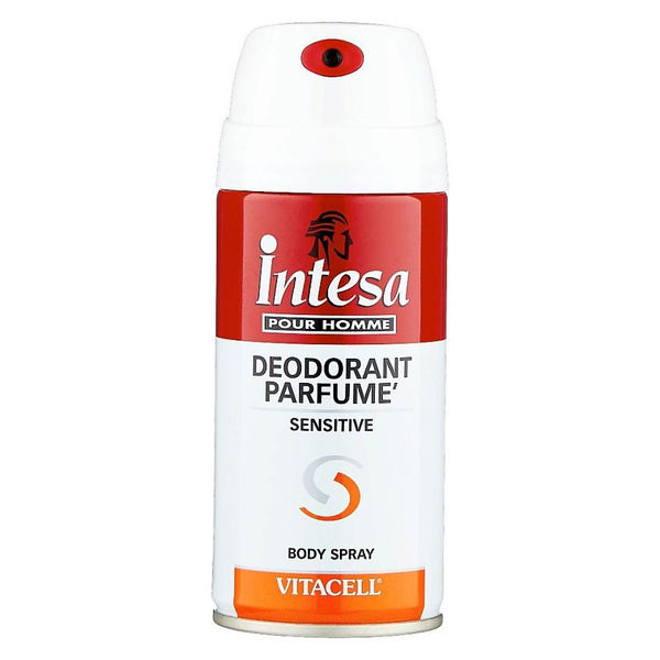 INTESA Парфюмированный дезодорант-спрей для тела VITACELL 150 мл ...