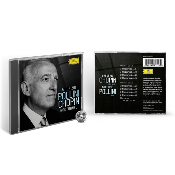 CD Maurizio Pollini - Chopin: Nocturnes (2CD) 2005 Jewel Музыкальный ...