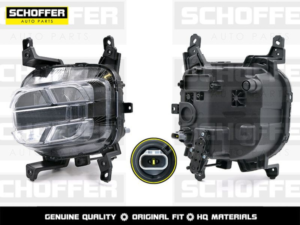 Фары противотуманные SCHOFFER купить по выгодной цене в интернет ...